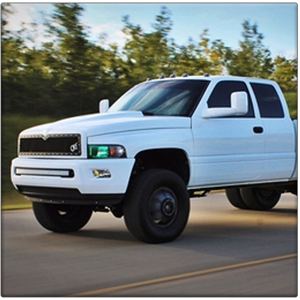 1994-2002 2nd gen Ram, 2500/3500/4500 Grilles – Overkill Fab