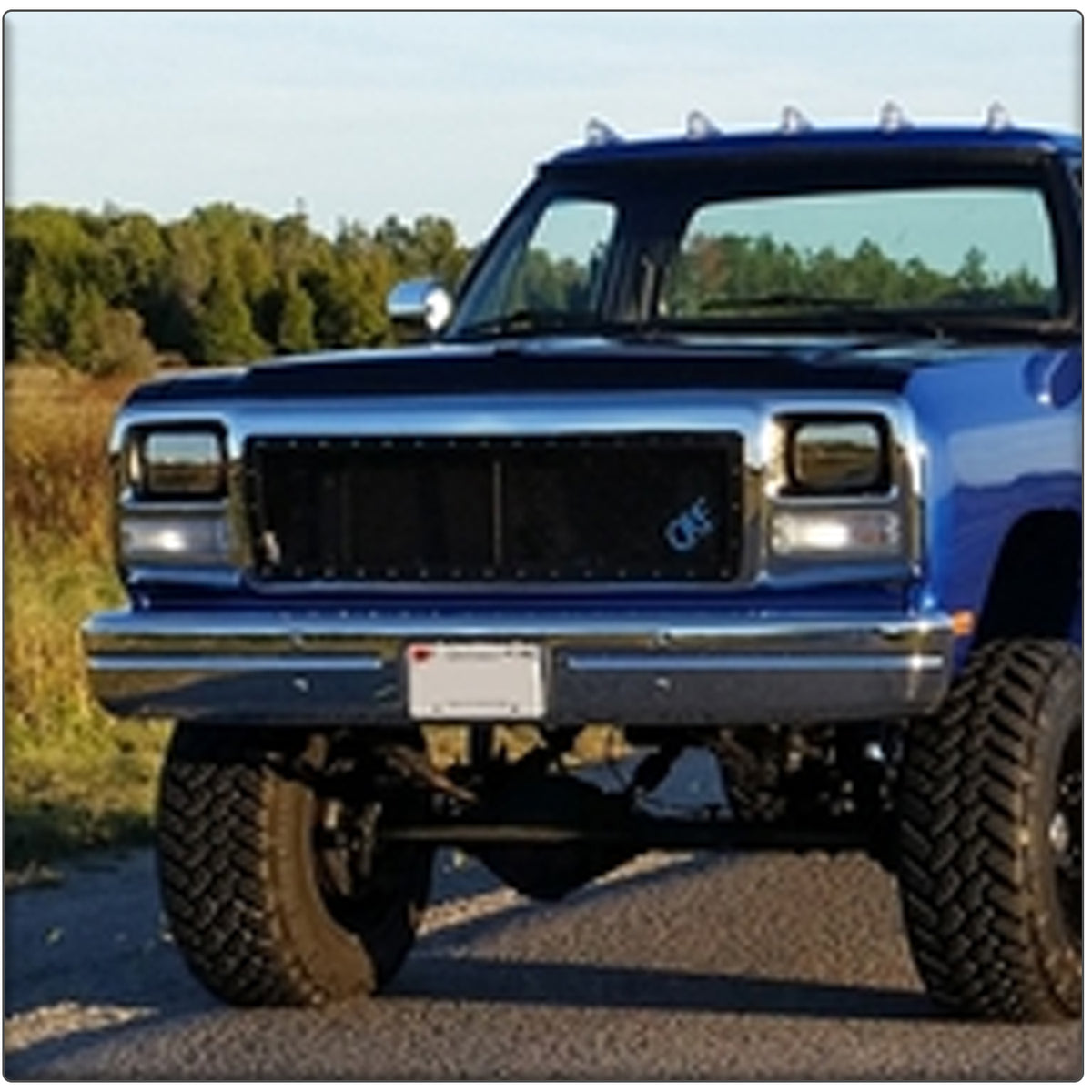 1991-1993 1st gen Ram, 1500 Grilles – Overkill Fab