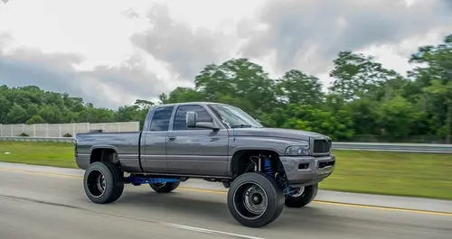 2ND GEN Ram Bumper Conversion – Overkill Fab