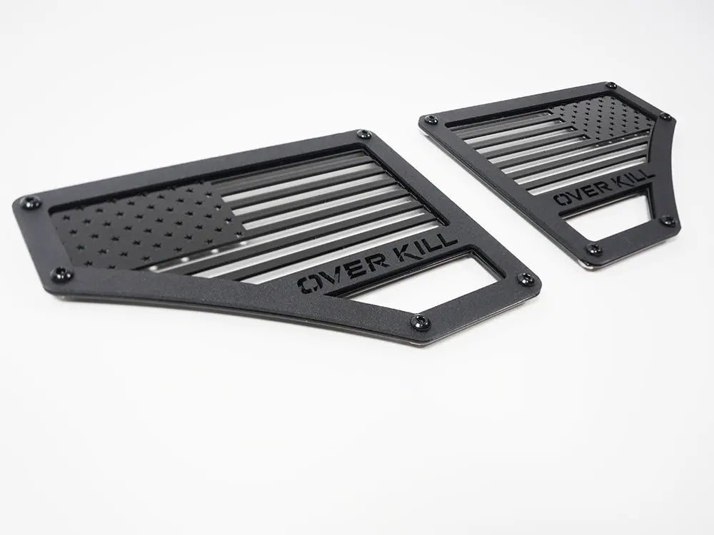 2008-2010 Ford Side badges – Overkill Fab