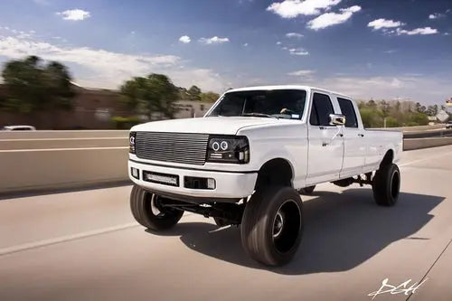 Ford OBS Bumper Conversion – Overkill Fab