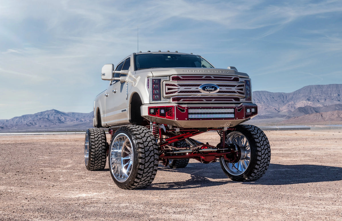 2017-2019 Ford Super Duty Grille Design 1 – Overkill Fab